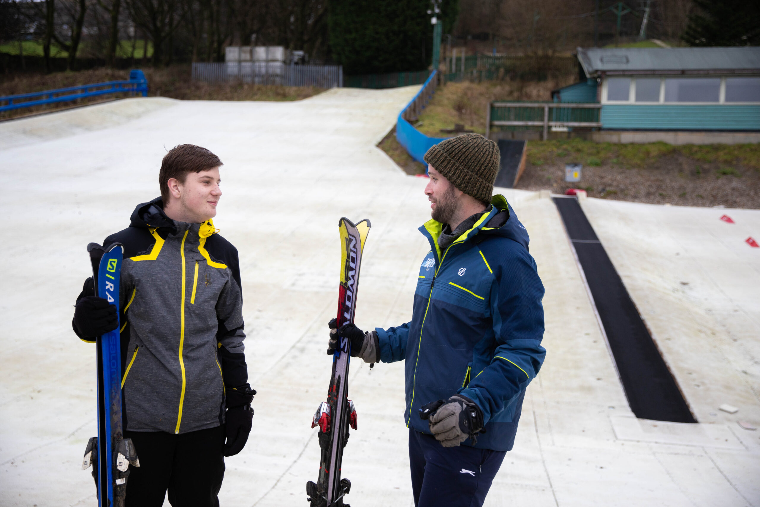 Learn To Ski At The Hill - Ski Rossendale - Visit Rossendale