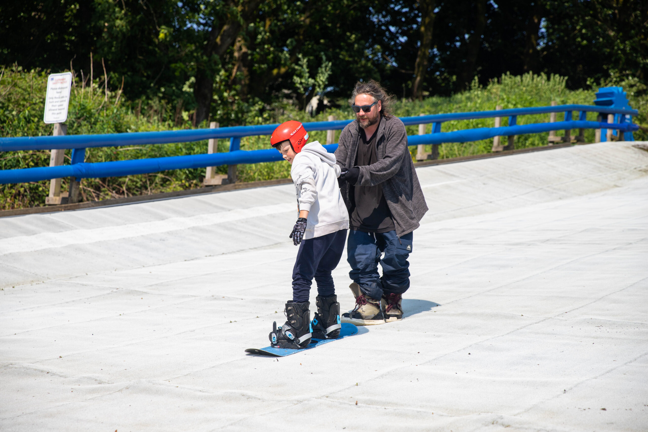 Learn To Ski At The Hill - Ski Rossendale - Visit Rossendale