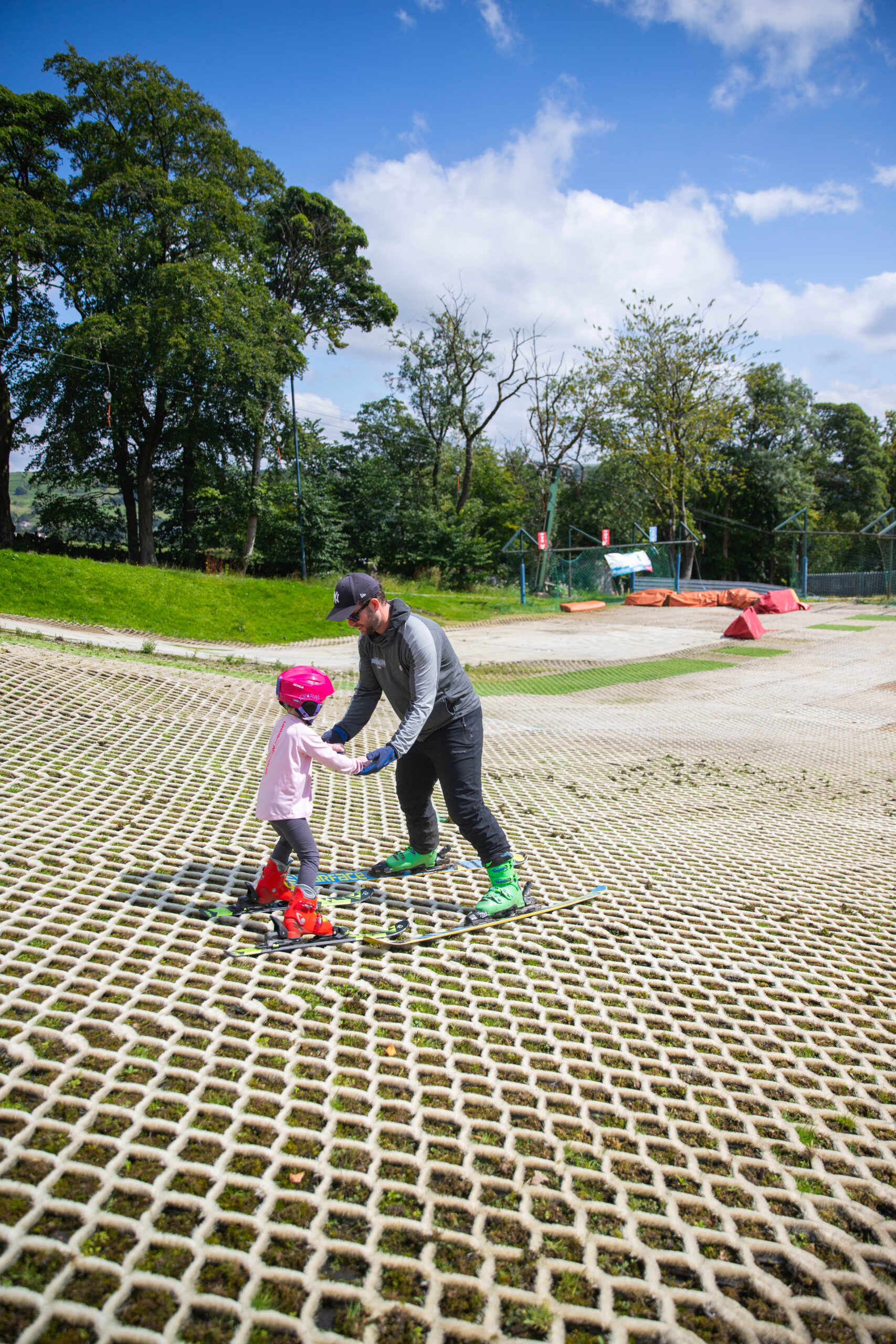 Learn To Ski At The Hill - Ski Rossendale - Visit Rossendale